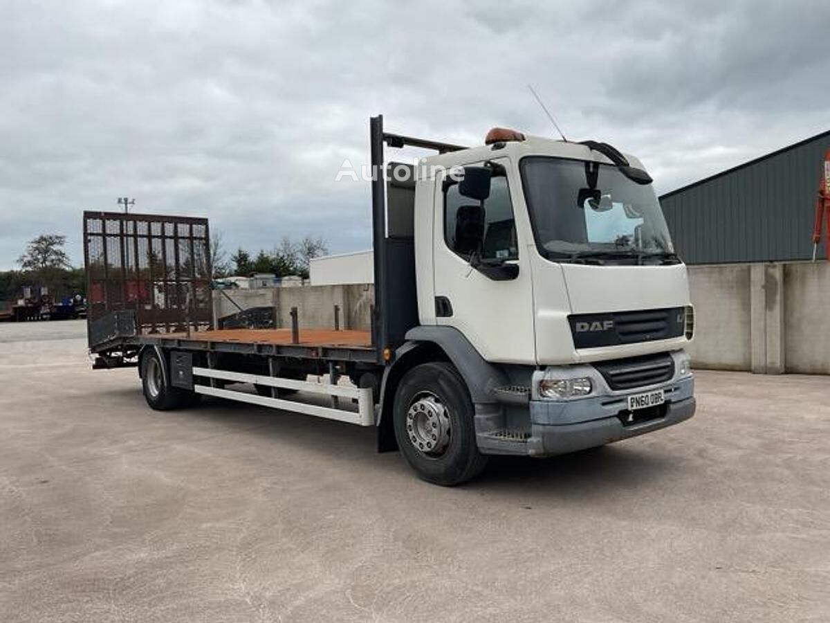 DAF LF55.220 4x2 Beavertail kamion platforma