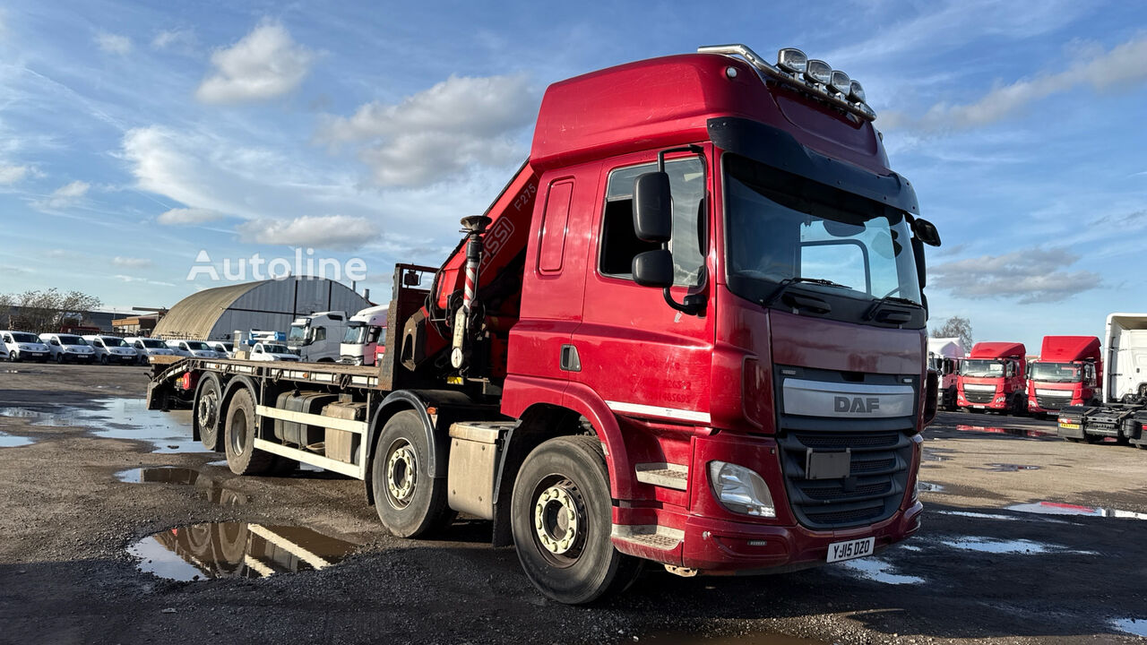 Prodaje se DAF CF 440 kamion platforme na aukciji