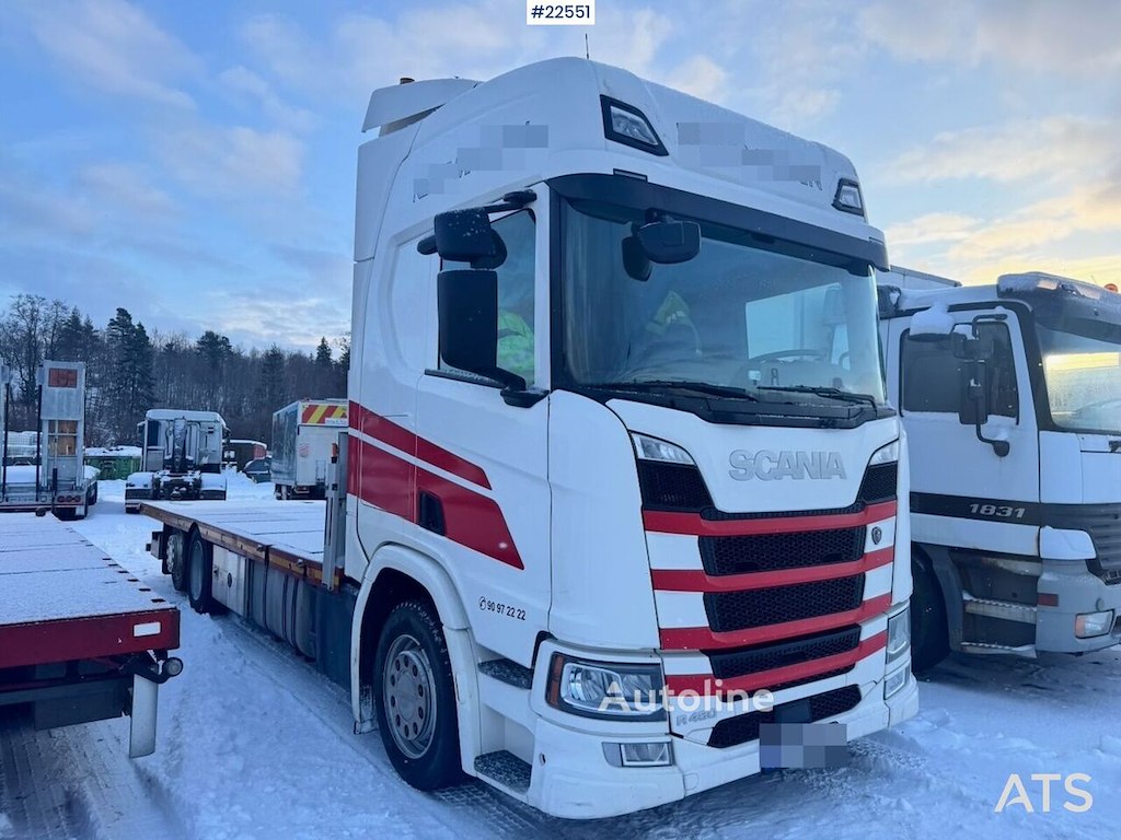 Scania R450 Brakkebil – Nylig godkjent! kamion platforma