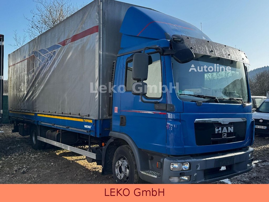 MAN TGL 12.220 kamion s ceradom