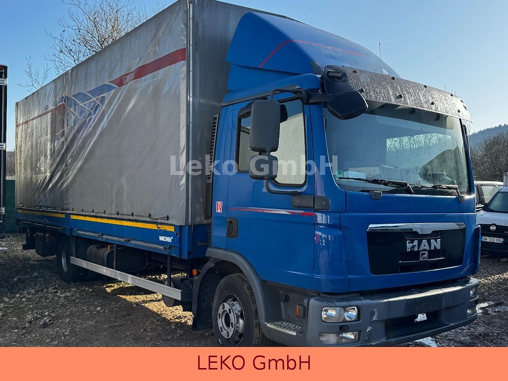 MAN TGL 12.220 kamion s ceradom
