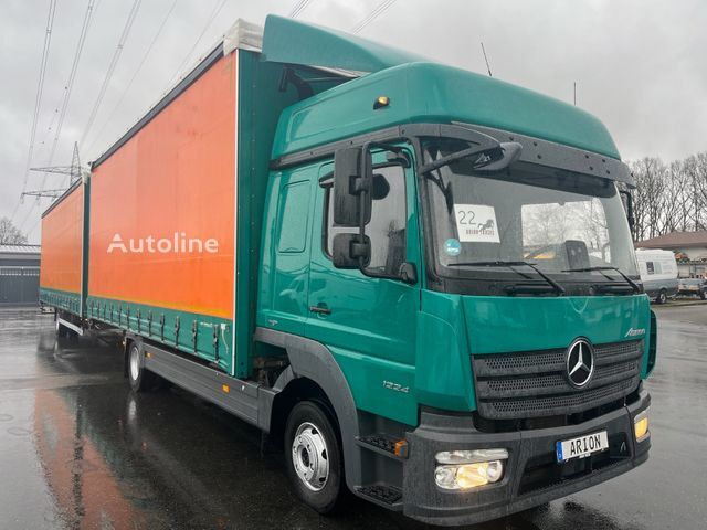 Mercedes-Benz Atego 1224 4x2/KOTSCHENREUTHER/AC/BETT/EU6c kamion s ceradom