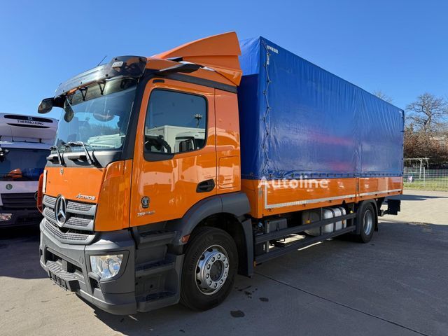 Mercedes-Benz ACTROS 1832 L Pritsche/Plane 7,20 m LBW 1,5 T kamion s ceradom