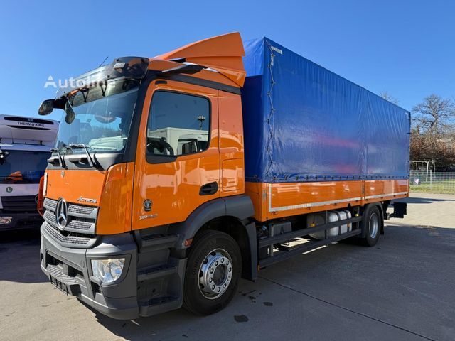 Mercedes-Benz ACTROS 1832 L Pritsche/Plane 7,20 m LBW 1,5 T kamion s ceradom