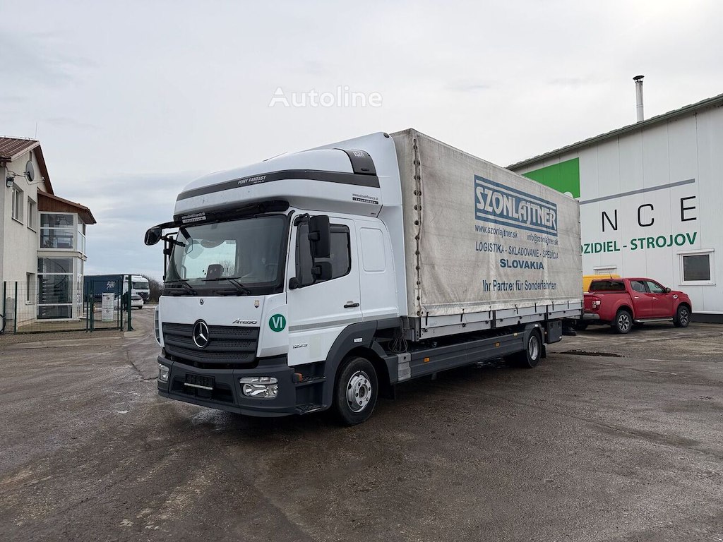 Mercedes-Benz Atego 1223 vin 692 kamion s ceradom