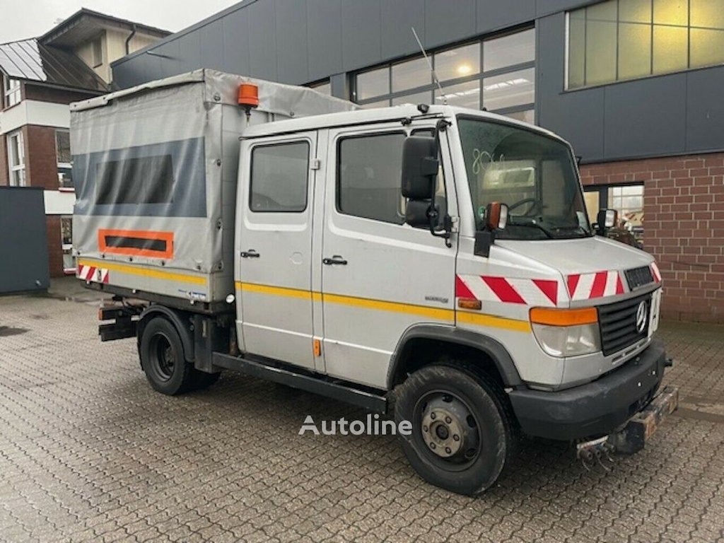 Mercedes-Benz 816 4x2 Vario kamion s ceradom