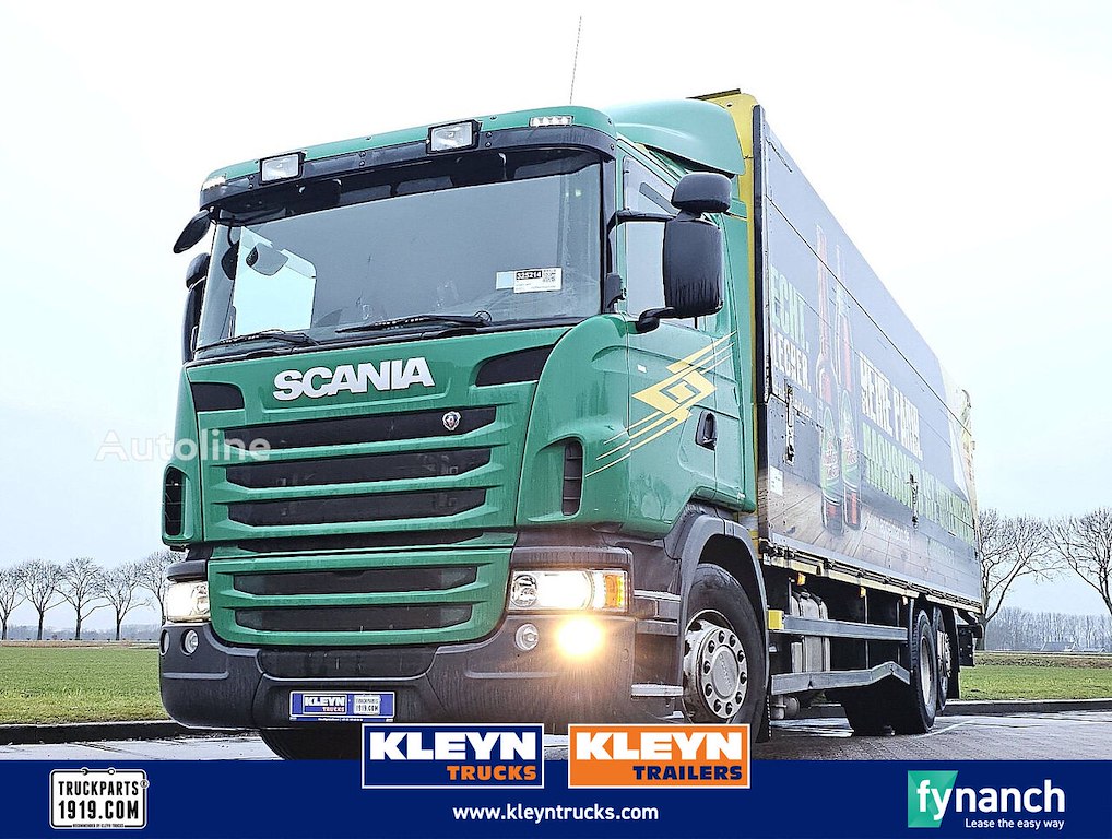 Scania G400 6X2*4 LIFT 511TKM kamion s ceradom