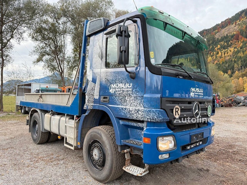 Mercedes-Benz Actros 2046 4X4BB SZM + LKW Maschinentransporter šlep auto