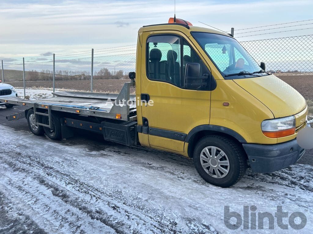 Prodaje se Renault MASTER šlep auto na aukciji