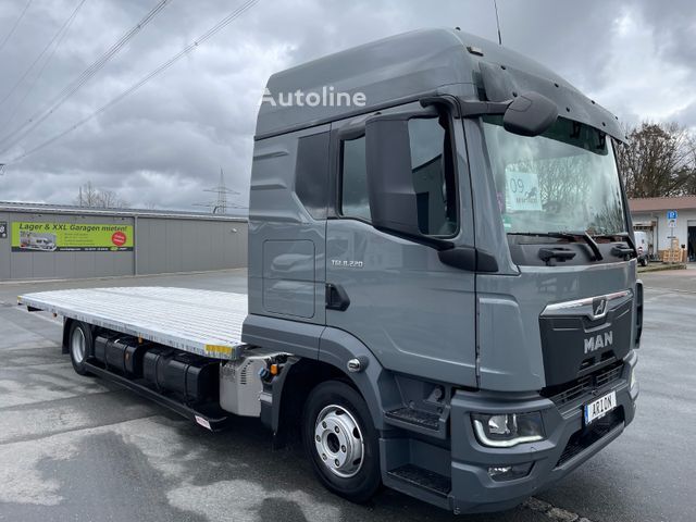 MAN TGL 8.220 Autotransporter/WINCH/AHK/2xBett/EU6d šlep auto