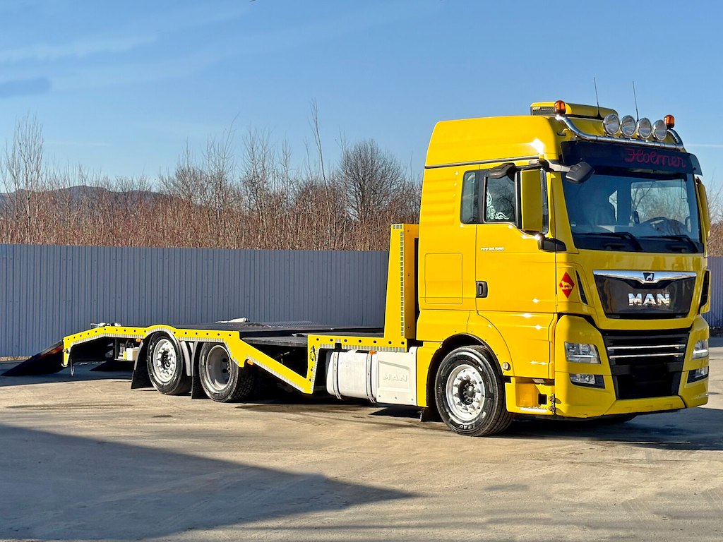 MAN TGX 26.500 * ABSCHLEPPWAGEN 8,00m * 6x4 * TOP šlep auto