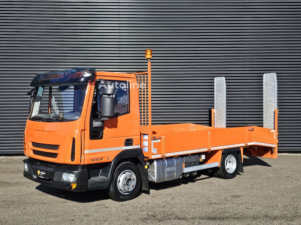 IVECO 8-160L OPRIJ / MACHINE TRANSPORT šlep auto