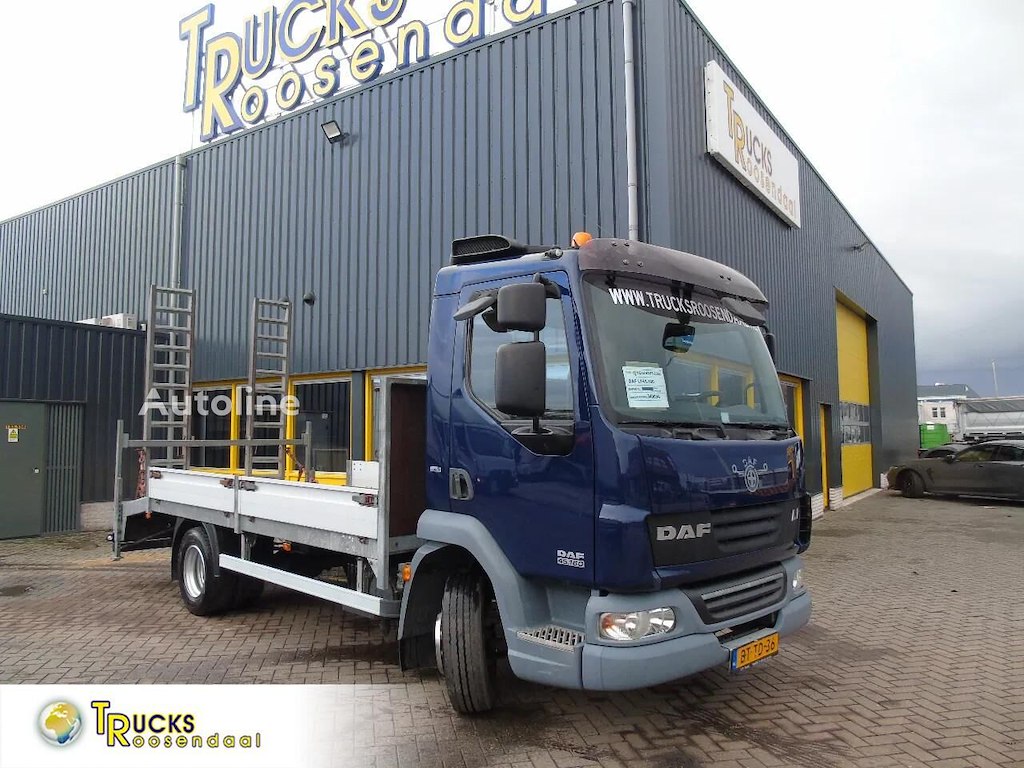 DAF LF 45 .160 + 12T + MANUAL + EURO 5 + 146.974KM!! šlep auto
