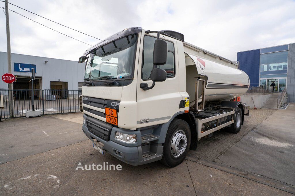 DAF CF 75.310 + MAGYAR 14000L/ 4COMP autocisterna za gorivo