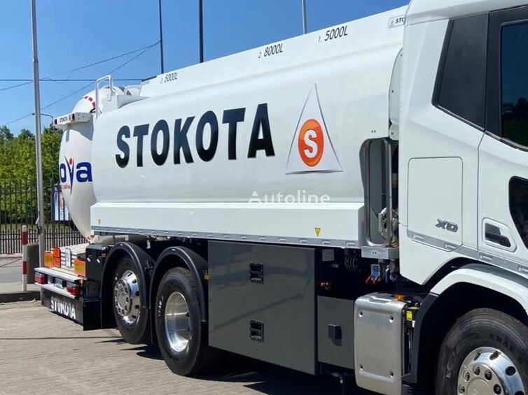 Nova DAF XF autocisterna za gorivo
