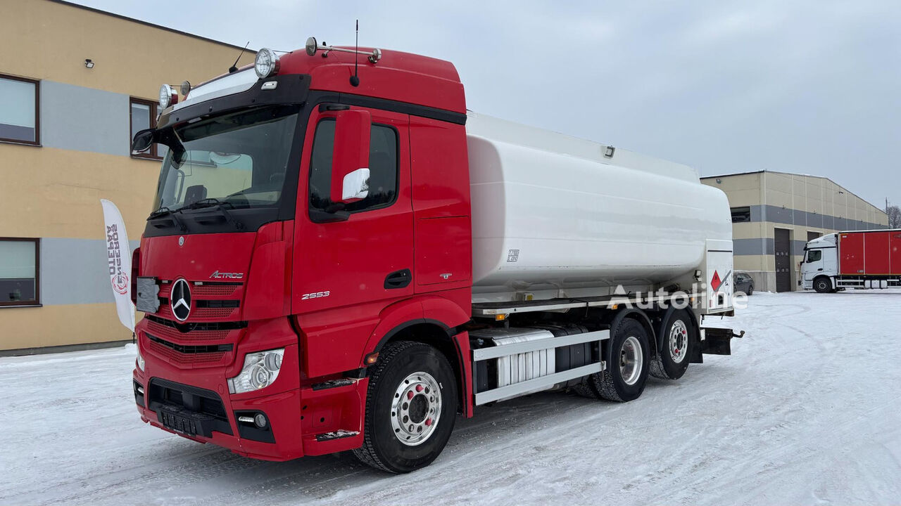 Mercedes-Benz Actros 2553 6x2*4 RETARDER + 18.800 LITERS + ADR autocisterna za gorivo