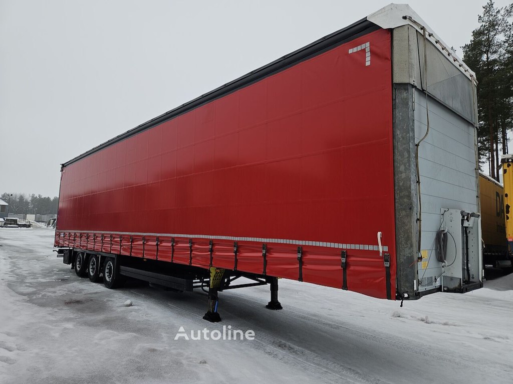 Schmitz Cargobull SCS 24/L VARIOS poluprikolica s ceradom