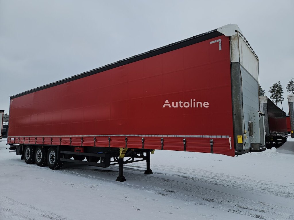 Schmitz Cargobull SCS 24/L poluprikolica s ceradom