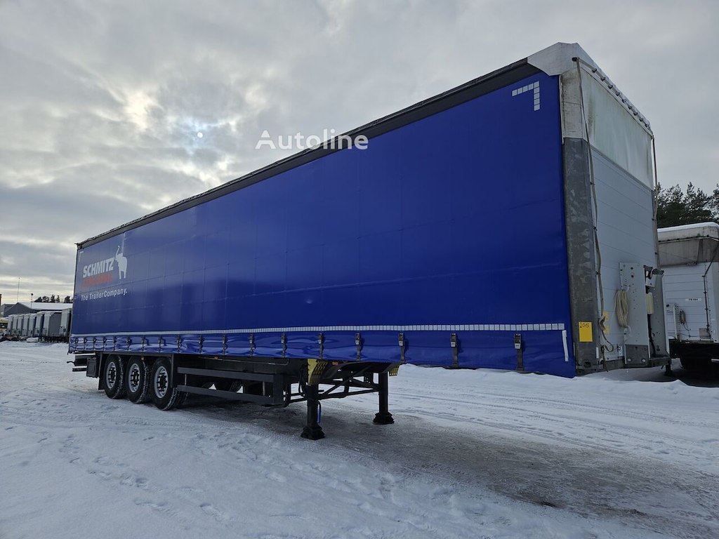 Schmitz Cargobull SCS 24/L poluprikolica s ceradom