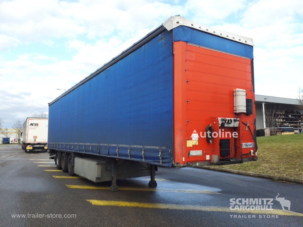 Schmitz Cargobull Curtainsider Standard Taillift poluprikolica s ceradom
