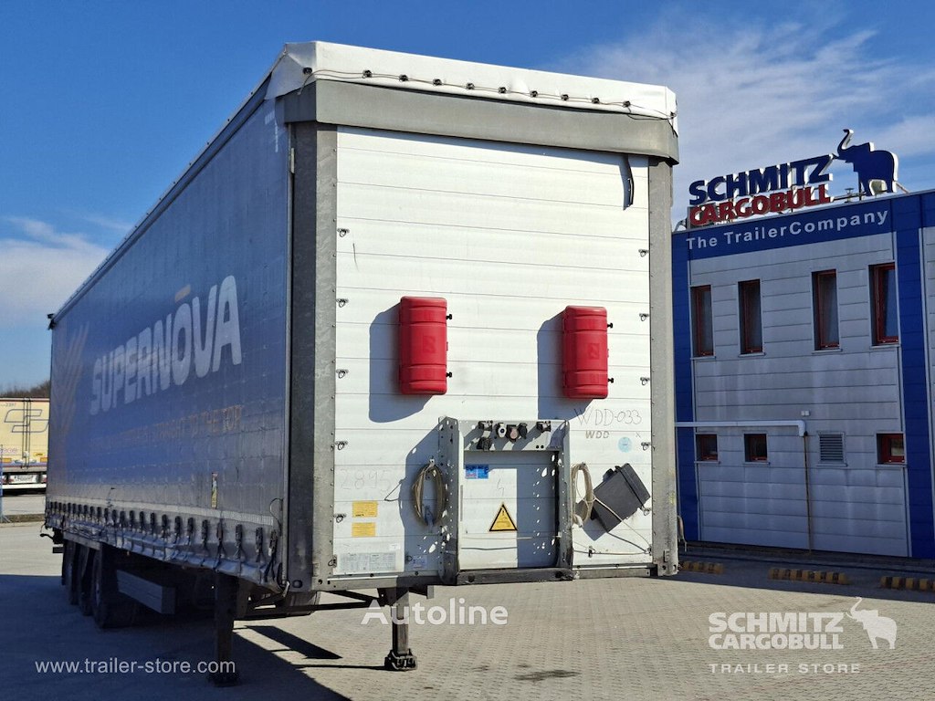 Schmitz Cargobull Curtainsider Mega poluprikolica s ceradom