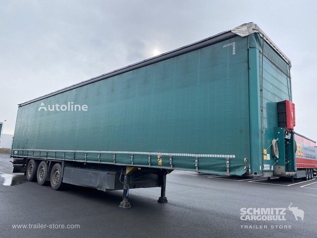 Schmitz Cargobull Curtainsider Coil poluprikolica s ceradom