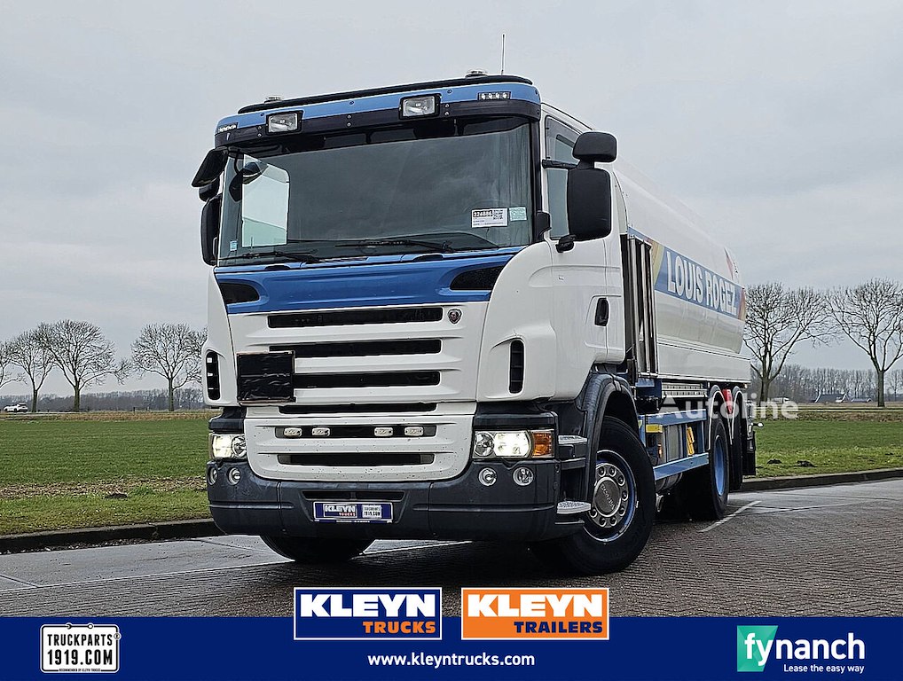Scania G380 ATCOMEX 18000L FUEL autocisterna za gorivo