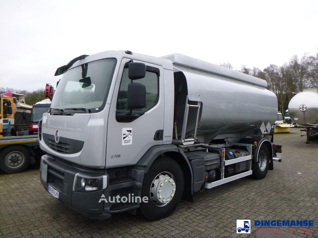 Renault Premium 270 dxi 4x2 fuel tank 13 m3 / 4 comp autocisterna za gorivo
