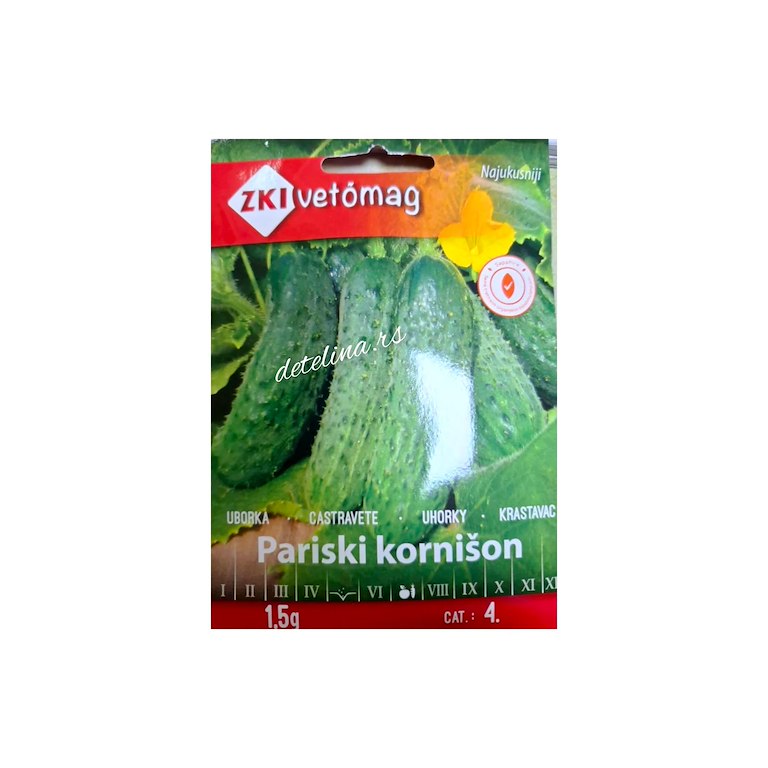 ZKI SEME KRASTAVAC PARIŠKI KORNIŠON 1,5gr.