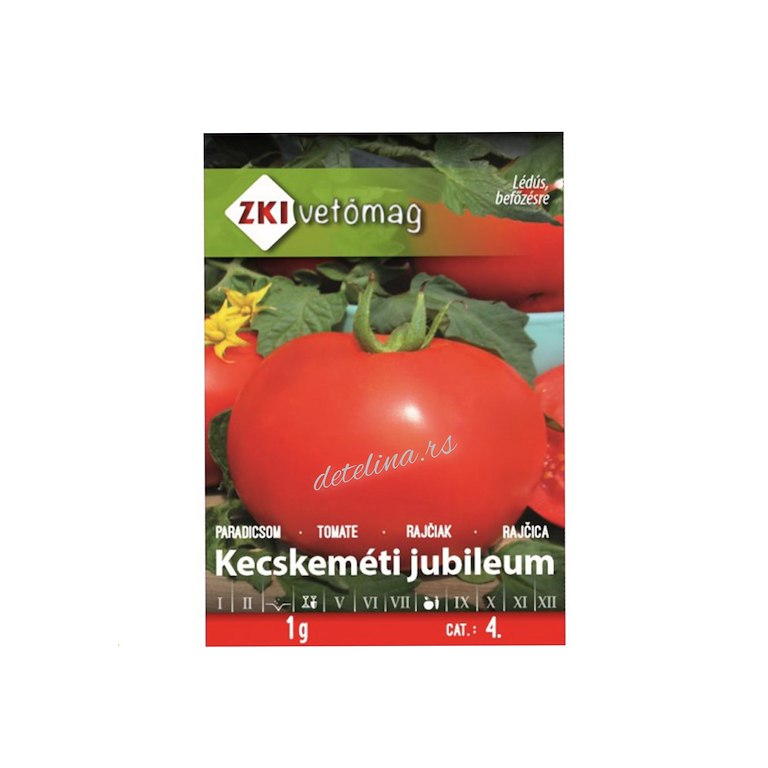 ZKI SEME PARADAJZ KECSKEMETI JUBILEUM 1gr.
