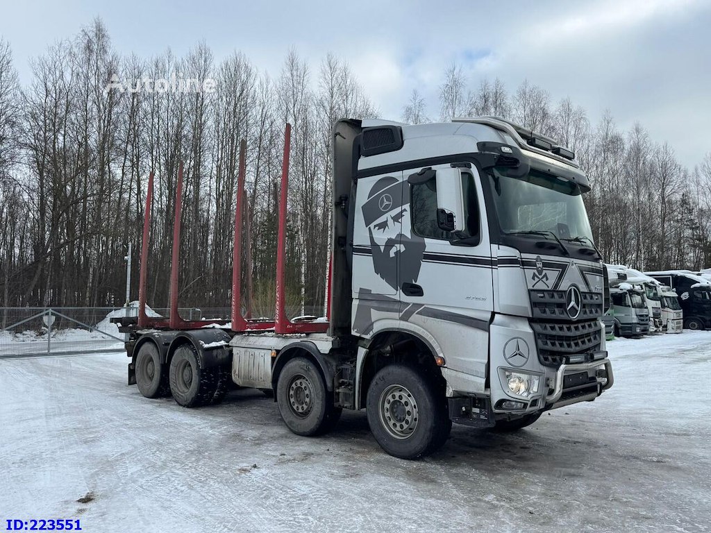 Mercedes-Benz Arocs 3763 kamion za prevoz drva