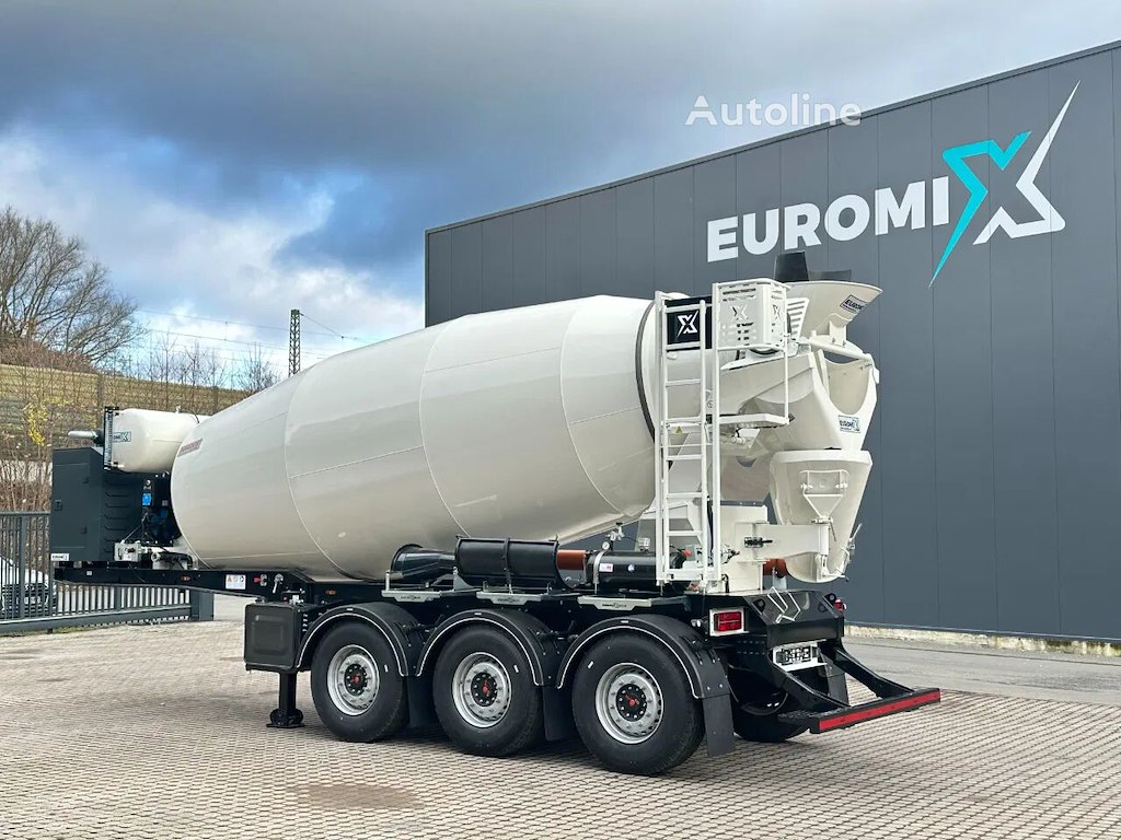 Novi Euromix MTP EuromixMTP - 12m³ Betonmischer-Auflieger poluprikolica betonska mešalica