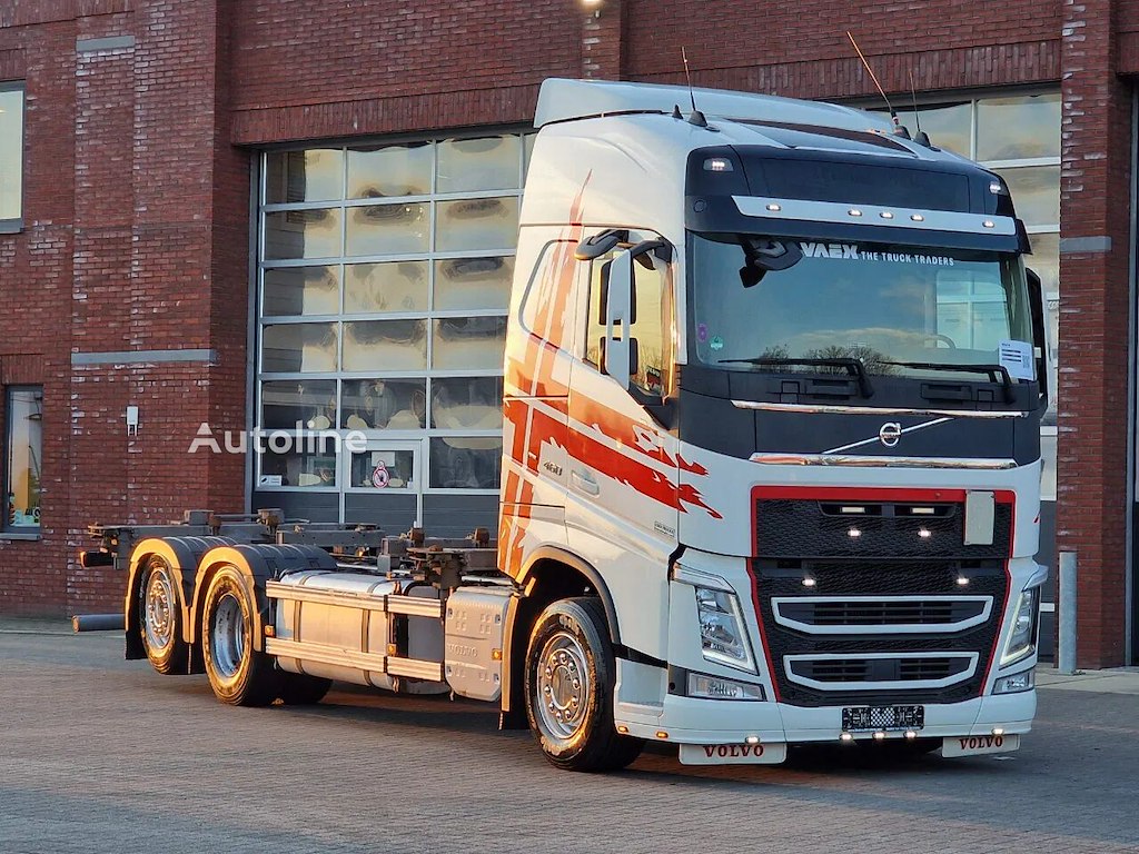 Volvo FH 13.460 Globetrotter 6x2*4 - BDF - I Parkcool - 4.90 WB - Full vozilo za prevoz kontejnera
