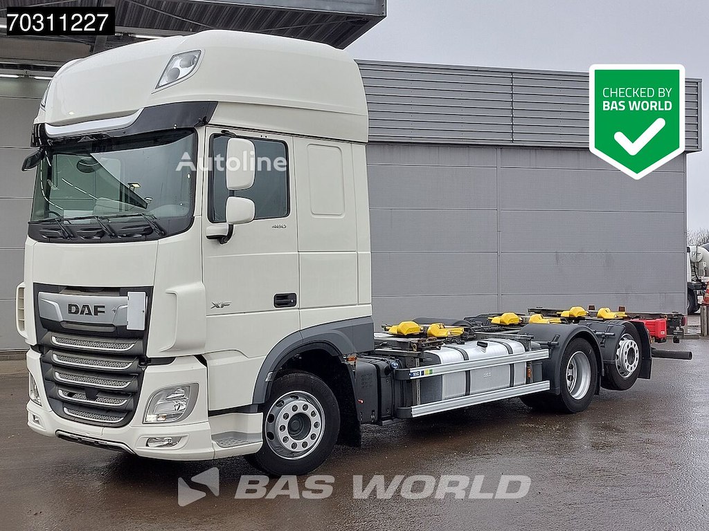 DAF XF 480 6X2 BDF Full Air suspension FAN SSC Automatic Retarder Eu vozilo za prevoz kontejnera