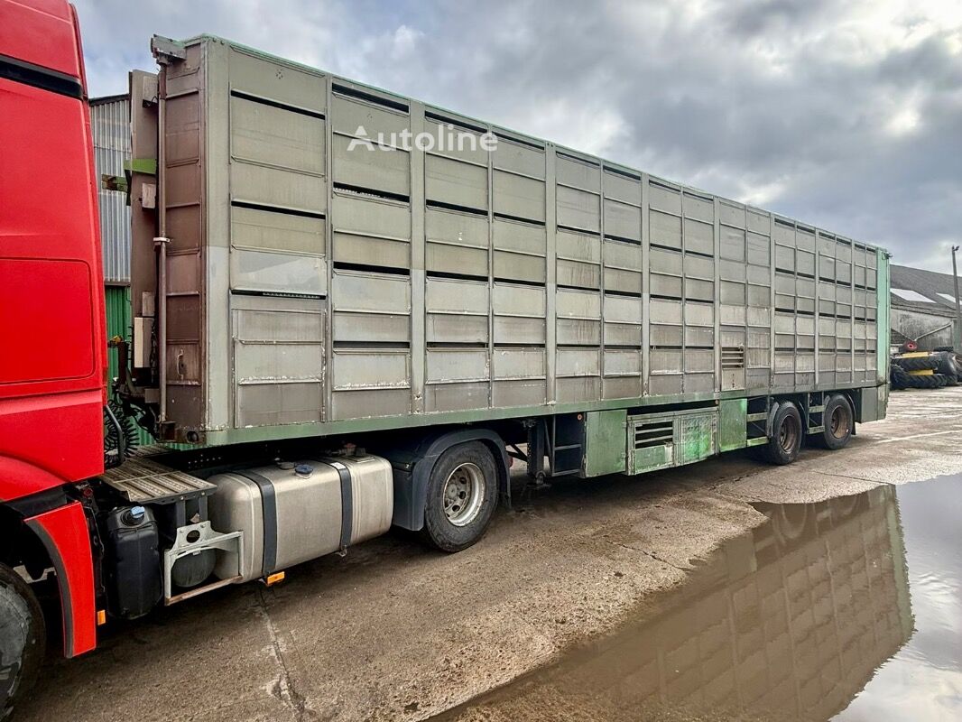 Sonstige LKW poluprikolica za prevoz stoke