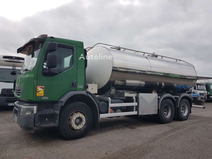 Renault Premium Lander 380dxi.26 6x2 J - INOX TANK 15000 liters - RETARD autocisterna