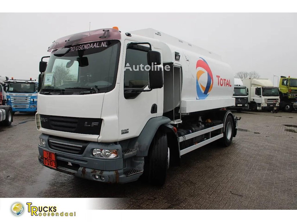 DAF LF 55.280 + 13.000L + 3 compartiment autocisterna