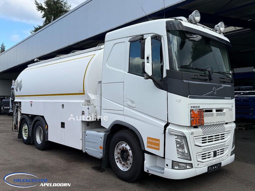 Volvo FH 500 22150 Liters ADR, 4 Comp, Retarder autocisterna