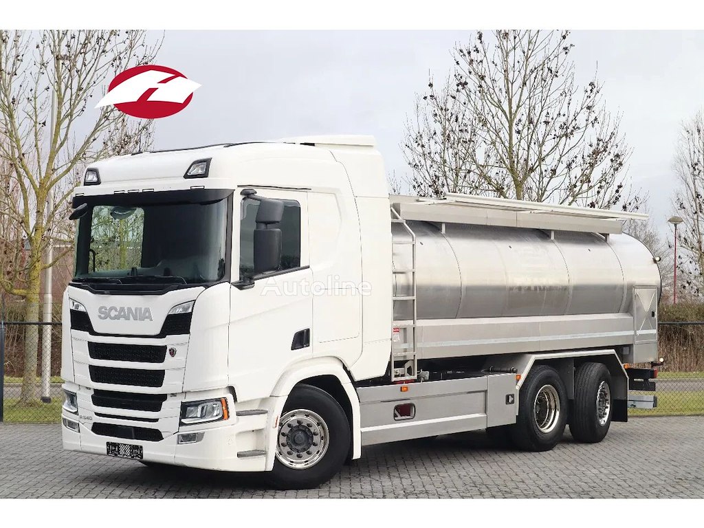 Scania R540 NGS | 6X2*4 | RETARDER | ISOLATED | 15.000L | LAIT/MILK/MIL autocisterna