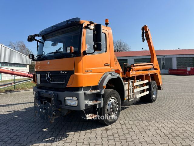 Mercedes-Benz Axor 1829 AK 4x4 / Winterplatte kamion autopodizač kontejnera