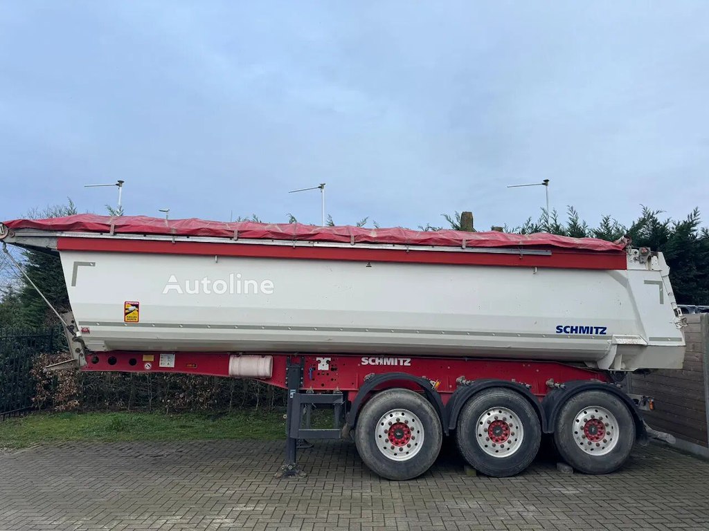 Schmitz Cargobull SGF S3 Lift Axel prikolica kiper