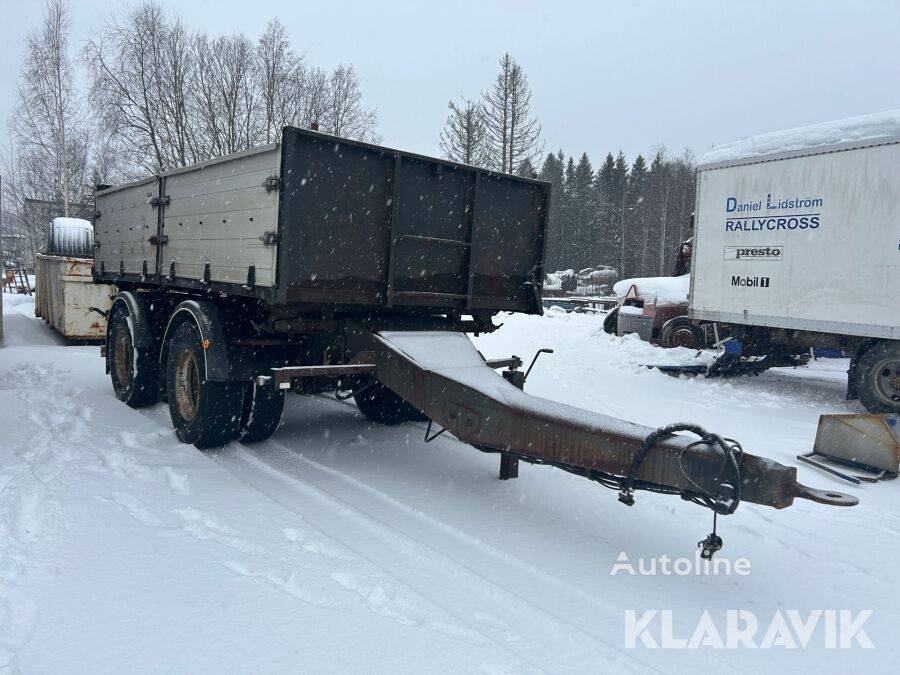Prodaje se Ilsbo Släp Ilsbo prikolicu kiper na aukciji