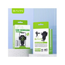 Bavin Auto držač/wirelees punjač 15W