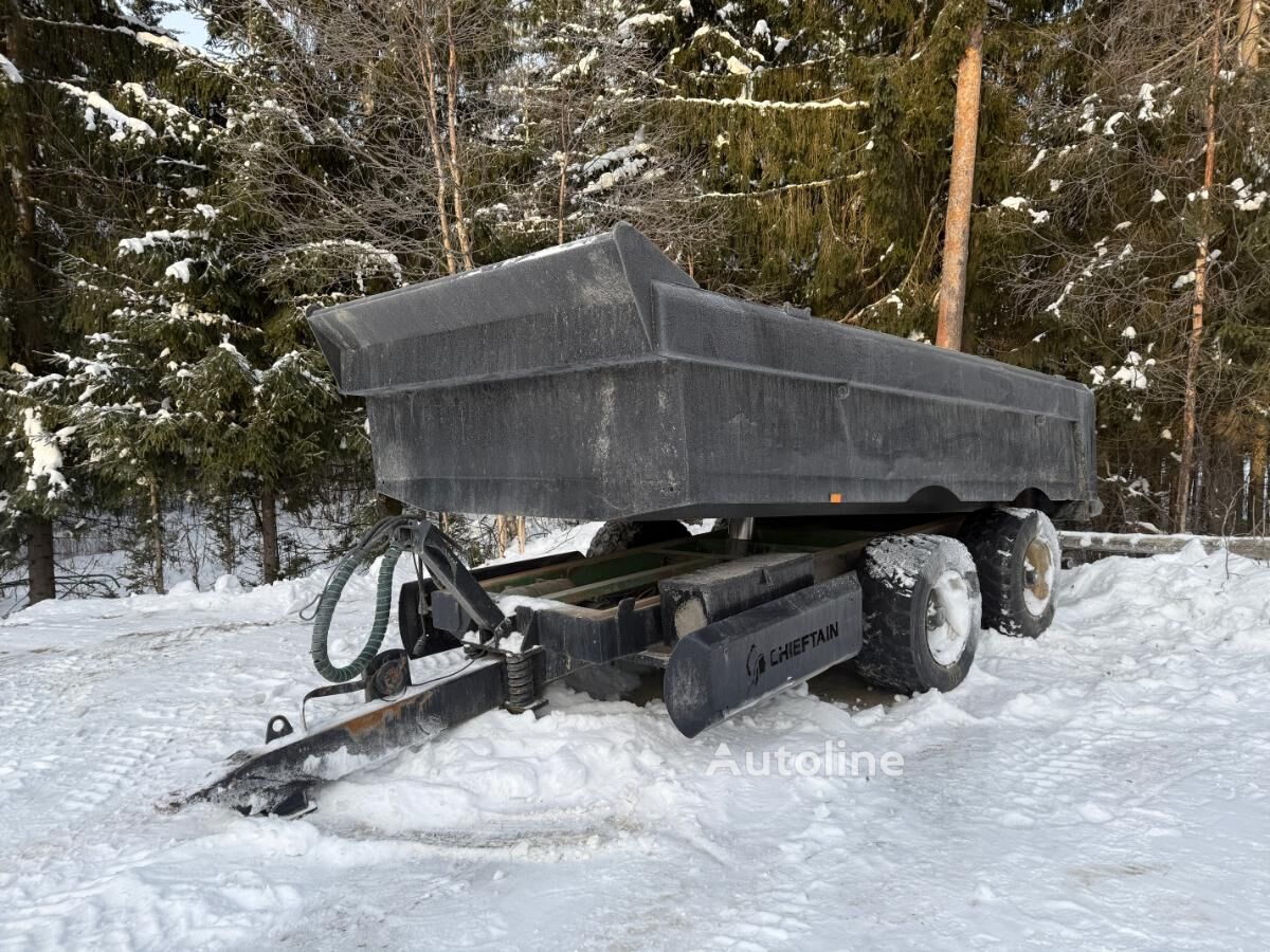 Prodaje se Chieftain Dumperhenger 20Tonn prikolicu kiper na aukciji