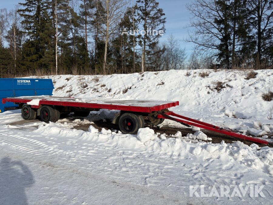 Prodaje se Redskapsvagn / balvagn oreggat prikolicu kiper na aukciji