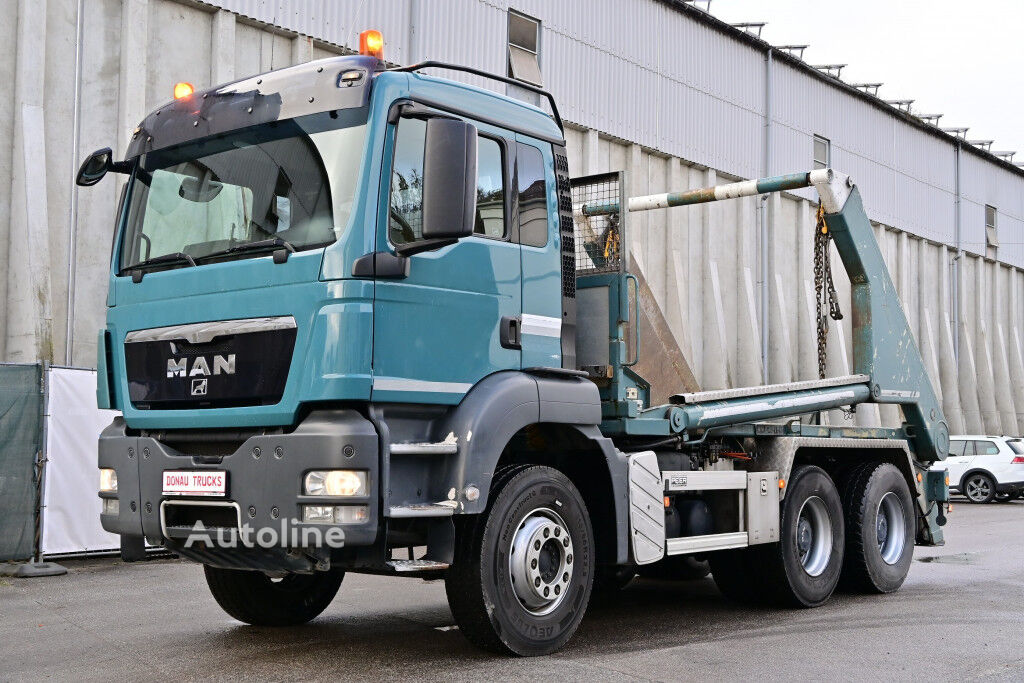 MAN TGS26.440 E5 Retarder 6x4 AHK Blatt Blatt kamion autopodizač kontejnera