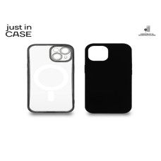 JUST IN CASE 2u1 Extra case MAG MIX PLUS paket CRNI za iPhone 15 Plus MAGPL114BK