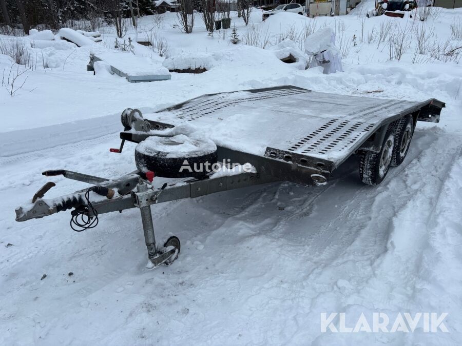 Prodaje se Boro trailer Boro 2700kg prikolicu autotransportera na aukciji