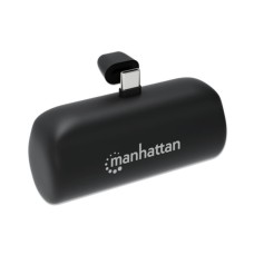 MANHATTAN Powerbank Manhattan 102612 5000mAh 20W/Black/USB-C