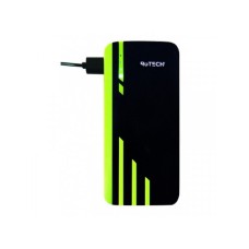 ROTECH Powerbank punjač 54007 8000mAh, crna/zelena